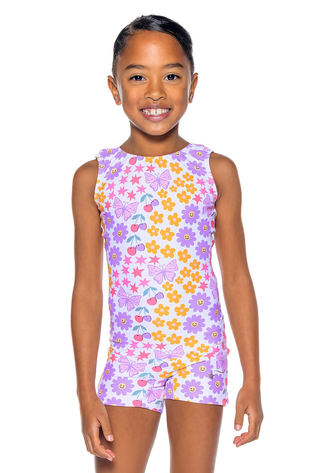 Destira Daisy Smile Unitard – FROM THE TOP
